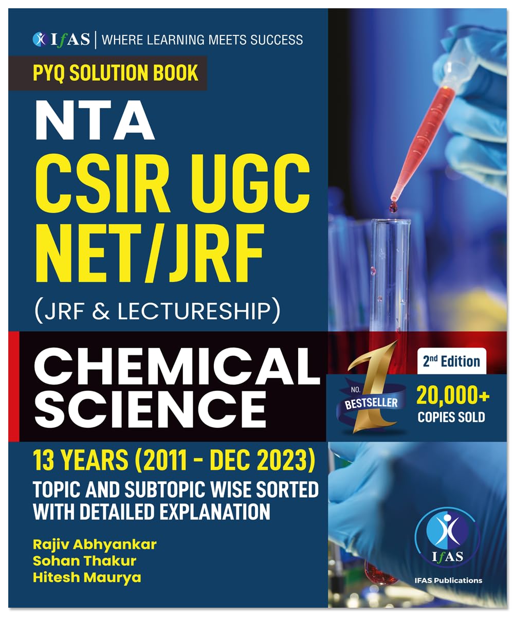IFAS ONLINE CHEMISTRY - CSIR NET, GATE, SET, PSC ENTRANCE EXAMS