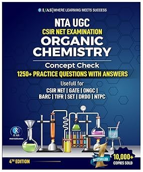 CSIR NET Chemical Science Books - Organic, Inorganic & Physical Chemis ...