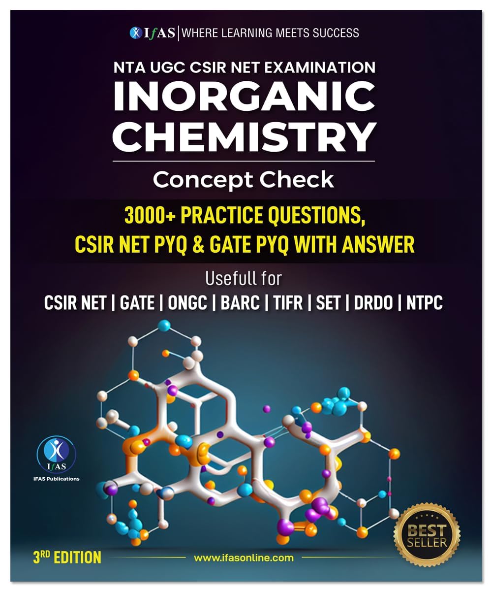 CSIR NET Chemical Science Books - Organic, Inorganic & Physical Chemis ...