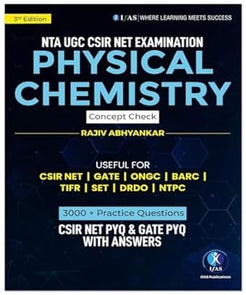 CSIR NET Chemical Science Books - Organic, Inorganic & Physical Chemis ...