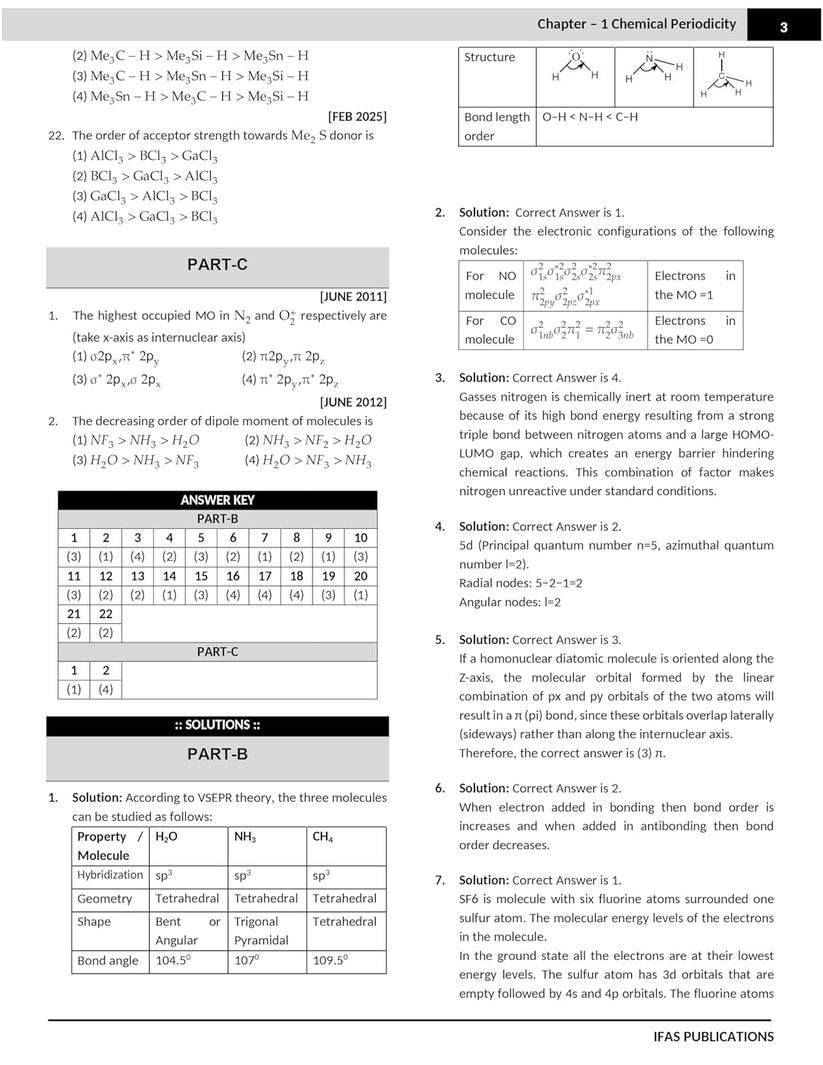 CSIR NET Chemical Science PYQ Book Chemistry Previous Year Questions P ...