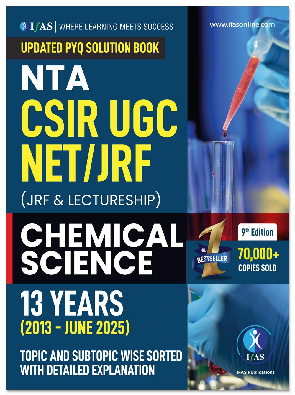 CSIR NET Chemical Science PYQ Book Chemistry Previous Year Questions P – Ifasonline Chemistry